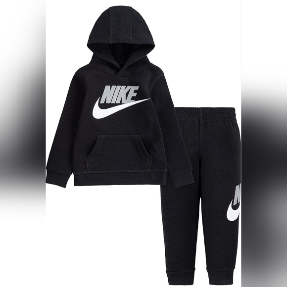 Nike | Matching Sets | Nike Black Hoodie And Sweatpants Set | Poshmark